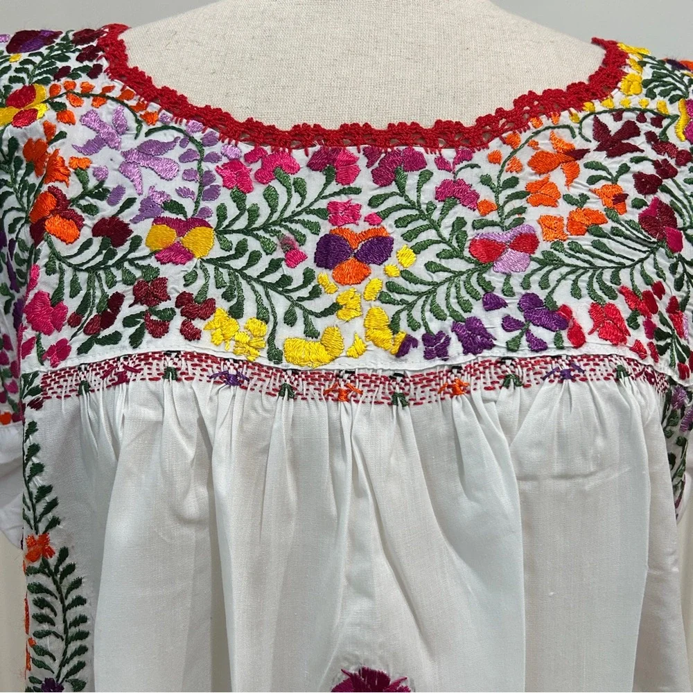 PC # E-2315 | Dresses | San Antonino Maxi Dressoaxaca Mexican Dresshand ...
